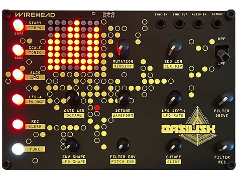 wirehead instruments basilisk detroit modular