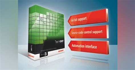 Control Software Beckhoff Automations Twincat 31 Control Design