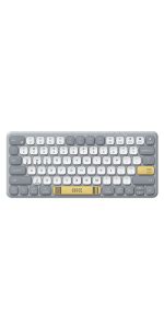 Amazon Com IClever BK05 Bluetooth Keyboard With 3 Color Backlight Bluetooth 5 1 Multi Device