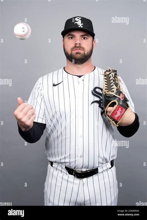 This Is A 2025 Photo Of Pitcher Bryce Wilson Of The Chicago White Sox