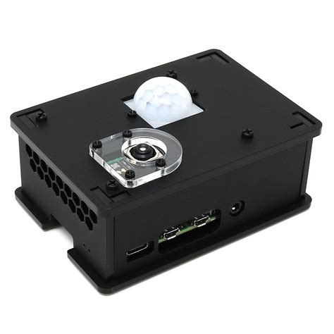 Pir Camera Case For Raspberry Pi 4 The Pi Hut
