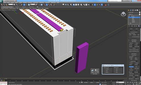 edit poly vertex slicing according to a collided object