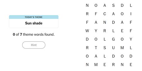 New York Times Strands Hints and Answers for February 17, 2025