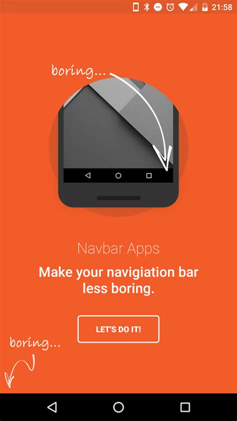 Descargar Navbar Apps Apk Personaliza Barra De Navegación En Android