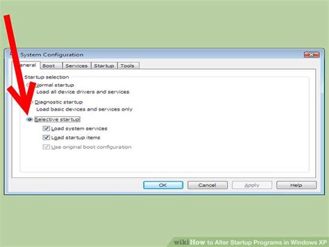 3 ways to alter startup programs in windows xp wikihow