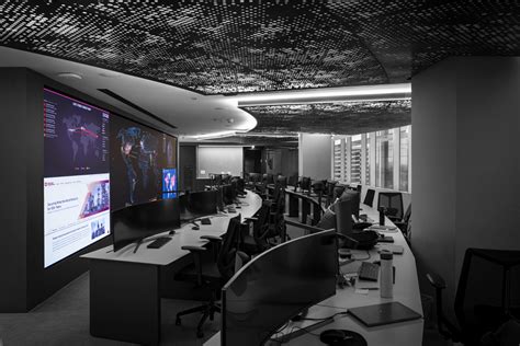 Control Rooms Rockwell Automations Protouch Led Screens Video Wall Led Lighting