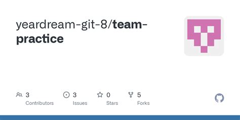 GitHub Yeardream Git Team Practice