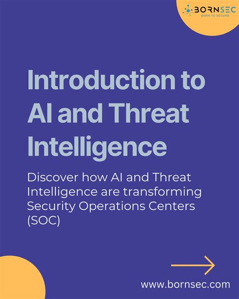 Discover How Ai And Threat Intelligence Transform Socs Pdf