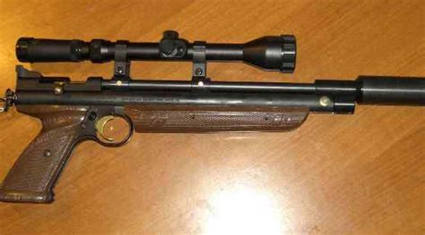 Пневматический пистолет Crosman 1377: ттх, доработка, цена