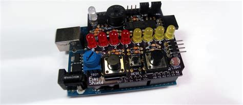 FunShield The Arduino Educational Platform Makerflux Arduino