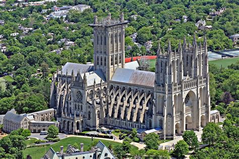 Washington National Cathedral 3d Scanning Direct Dimensions