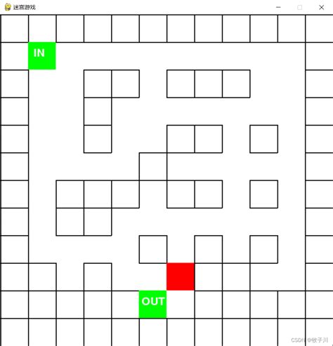 Pygame游戏实战七求解迷宫 CSDN博客