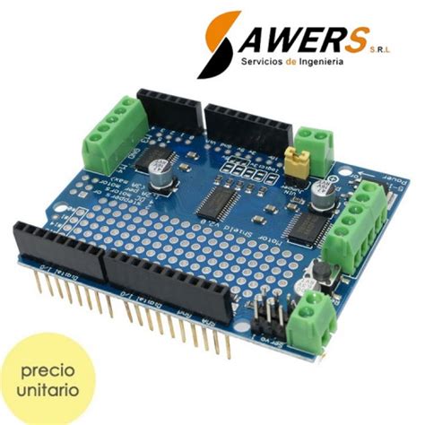 TB6612 Adafruit Motor Shield V2 3