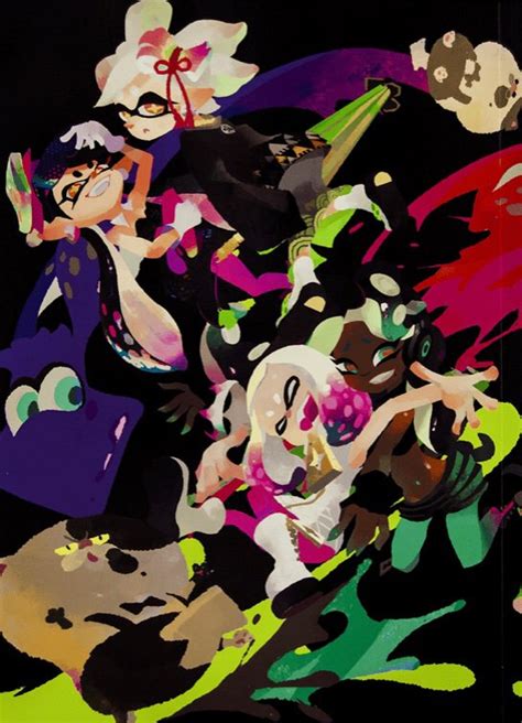 Callie Casually Wearing The Hypnoshades Yet Again Splatoon Amino