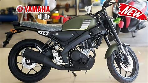 Yamaha Xsr 125 ড্যাশিং লুকে ইয়ামাহার আগুন বাইক মার্কেটে আসতেই হইচই পড়েছে স্পোর্টি লুক মন