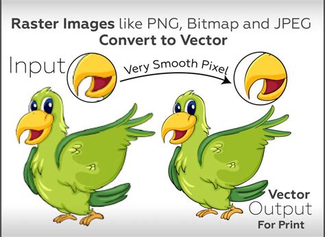 Raster To Vector Conversion Online Services Make Well Graphic