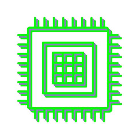 Processor Vector Icon 31148385 Vector Art At Vecteezy