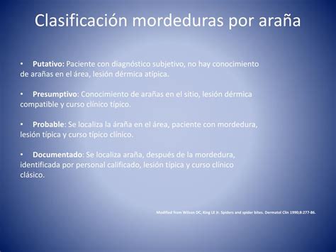 Ppt Mordeduras De AraÑas Powerpoint Presentation Free Download Id