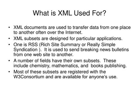 Ppt Introduction To Xml Extensible Markup Language Powerpoint Presentation Id 317570