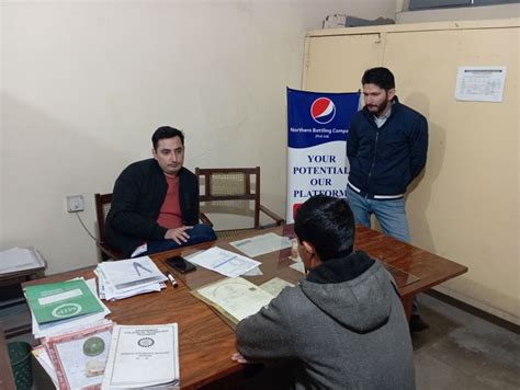 Sohail Ayoub On Linkedin Interview Held Today For Different Positions I Pepsi At Gct Peshawar