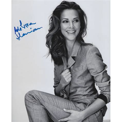 Autographe Mélissa Theuriau