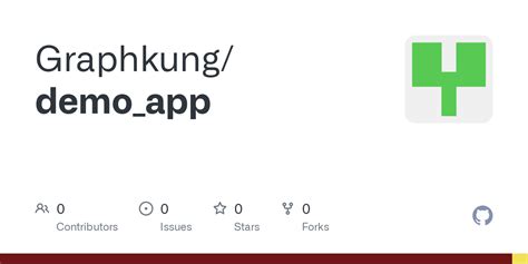 github graphkung demo app