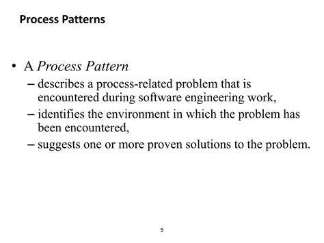 Generic Process Model Pptx