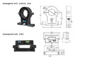 Split Core Dc Hall Effect Current Transducer Jiangyin Spark Electronic Technology Coltd