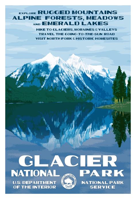 National Park Posters Wpa Style Posters Prints More Artofit