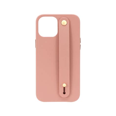 IPhone Pro Letter Strap Case Blush Nude Fone Express