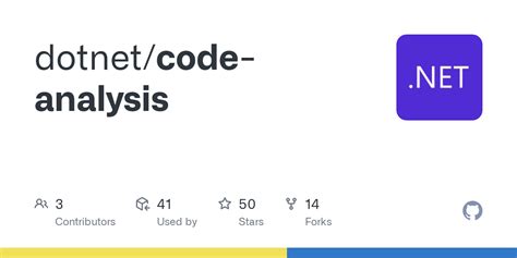 Github Dotnet Code Analysis