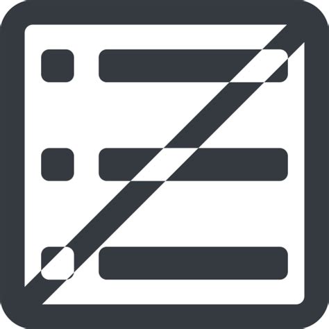 Unordered List Solid Icon By Friconix Fi Swpdhl Unordered List Solid Line Down Wide Square
