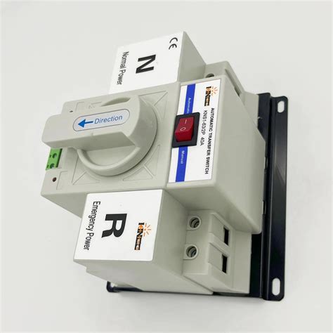 Automatic Transfer Switch Dual Power Explained Mjgopt