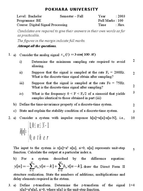 digital signal processing 12 pdf signal electrical engineering