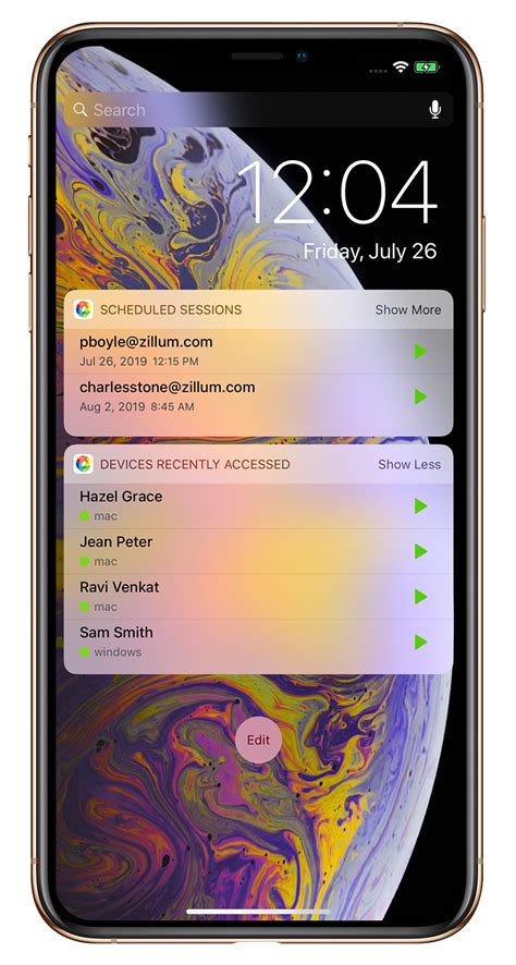 New Ios Update For Zoho Assist Zoho Blog