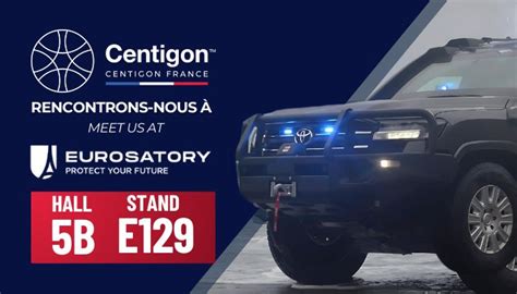Eurosatory Armoured Vehicles Centigon France Sas
