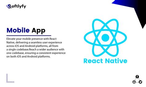 Develop Hybrid Mobile App Using React Native At Low Prices By Softlyfy Fiverr