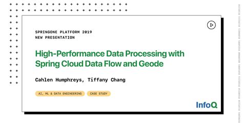 High Performance Data Processing