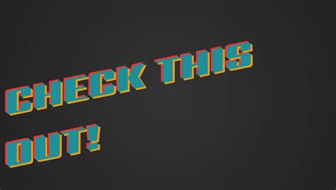 27 Css 3d Text Effects Freefrontend