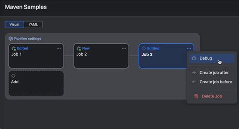 Debug Jobs Teamcity Pipelines Documentation