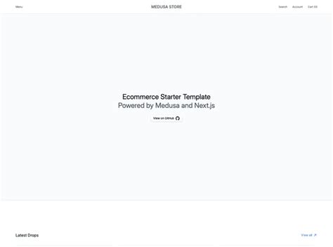 React Ecommerce React Templates And Themes