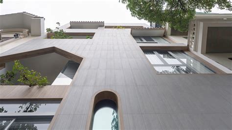 Landmak Architecture Builds House In Vietnam With Planted Courtyards