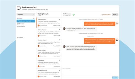 Text Messaging In Your Crm Nutshell Sms