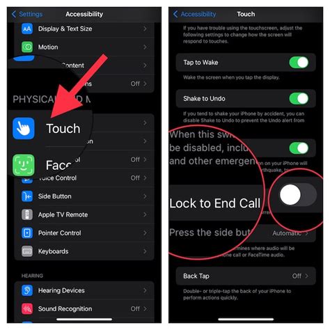 How To Enable Or Disable Lock To End A Call On IPhone In IOS