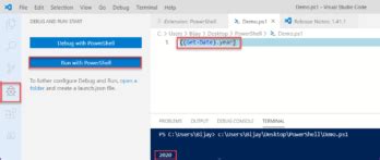 Missing Argument In Parameter List PowerShell
