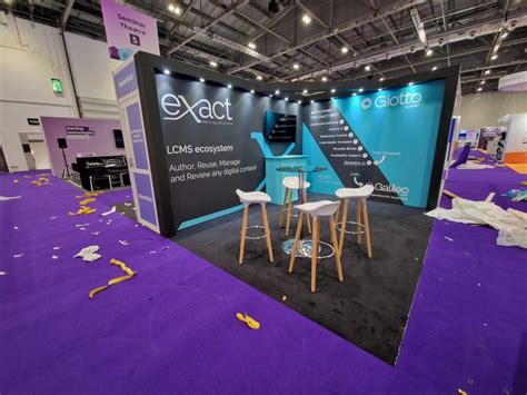 exact learning technologies 2024 excel london expositionists