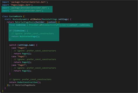 How To Implement No Internet Offline Notification Page In Flutter Desuvit