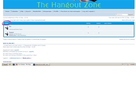Create Forums