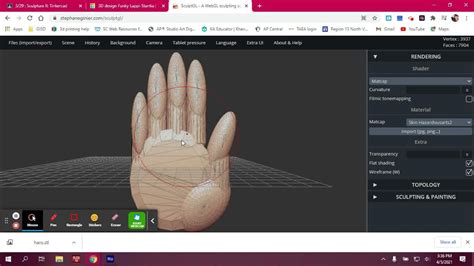 importing exporting from tinkercad sculptgl youtube
