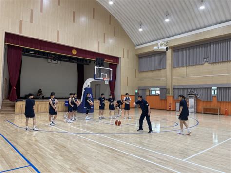 마산대 첨단스포츠재활센터 ‘u 16 아시아여자농구선수 팀트레이너 참여